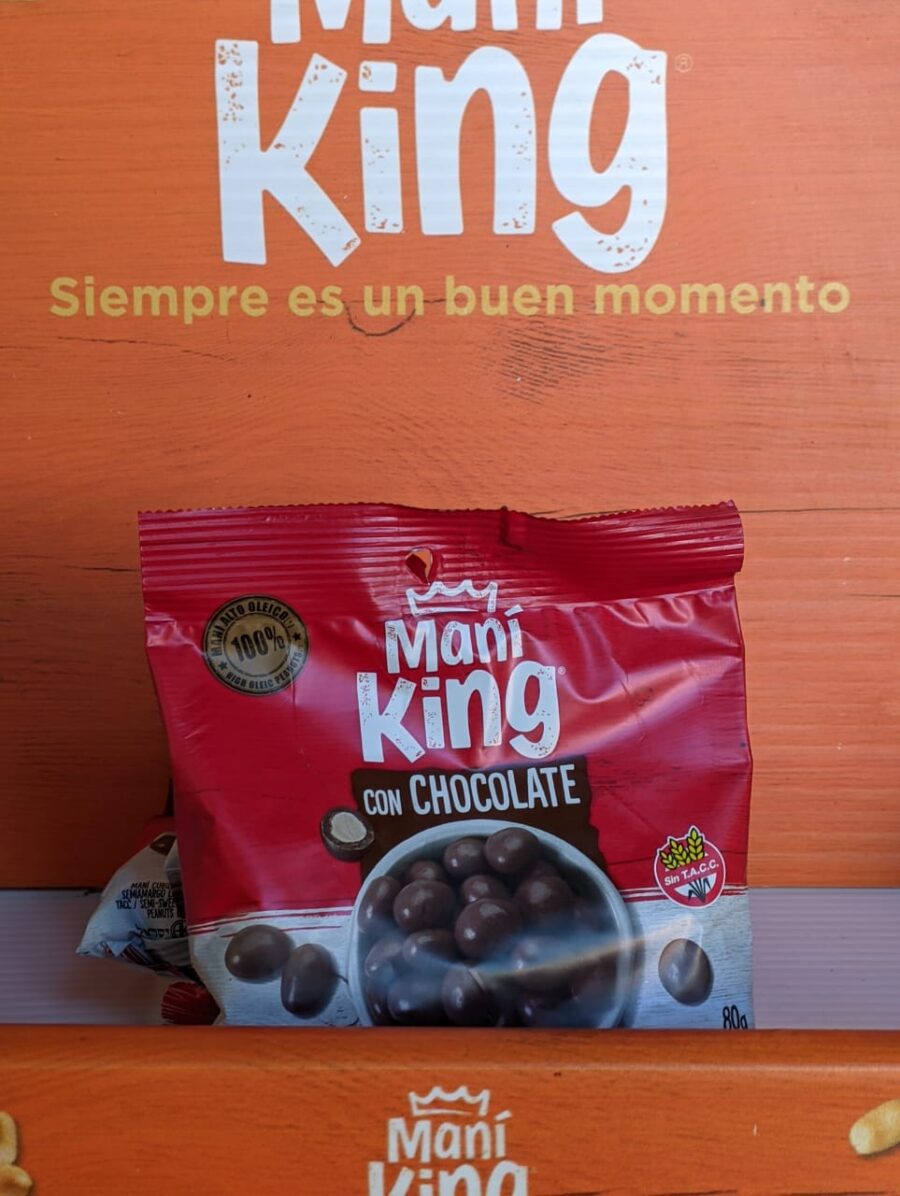 MANI KING CON CHOCOLATE X 80 GR – Atención 24hs