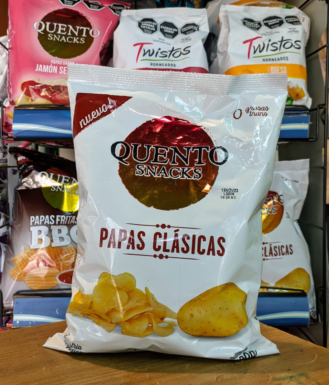 PAPAS QUENTO CLASICAS X 100 GR – Atención 24hs