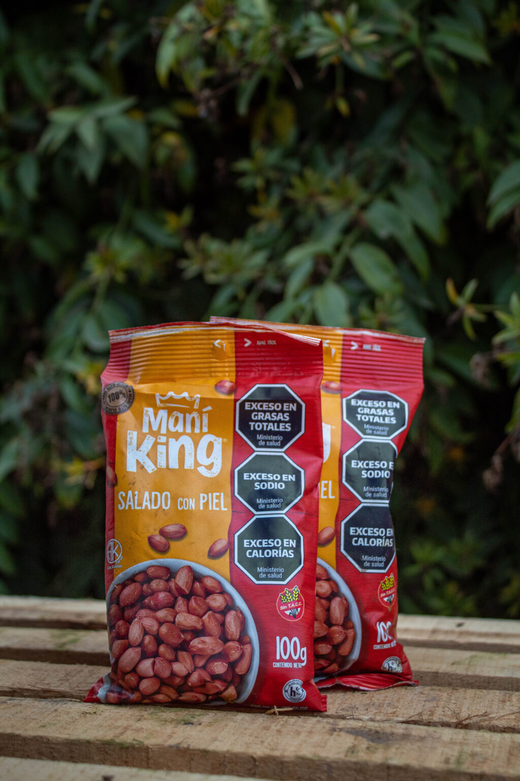 MANI KING SALADO CON PIEL X 100 GR – Atención 24hs