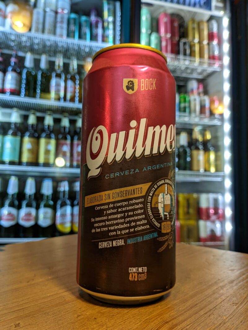 CERVEZA QUILMES BOCK LATA X 473CC – Atención 24hs