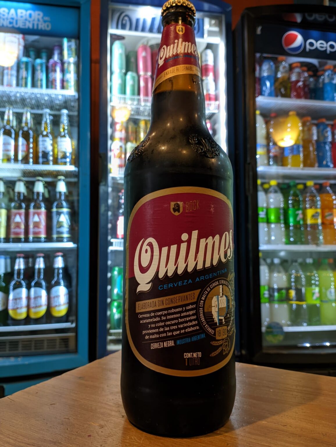 CERVEZA QUILMES BOCK 1 L – Atención 24hs