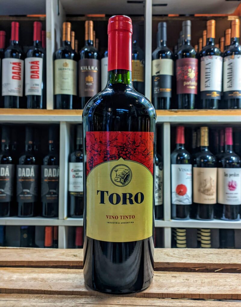 VINO TINTO TORO 1L BOTELLA – Atención 24hs