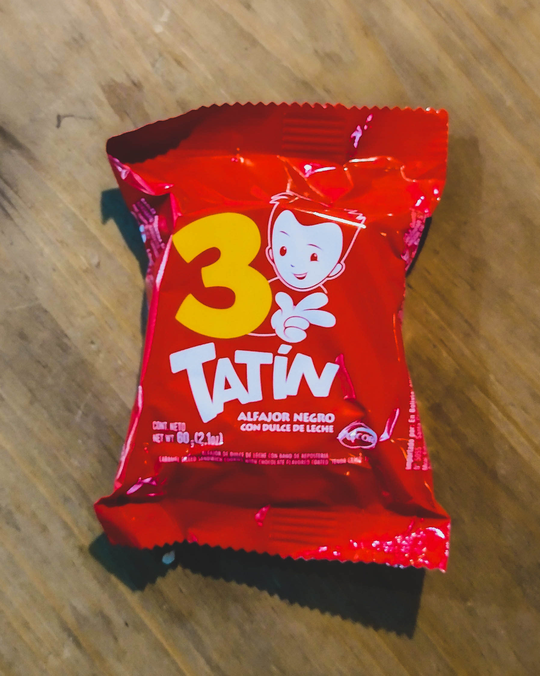 ALFAJOR TRI-SHOT – Atención 24hs