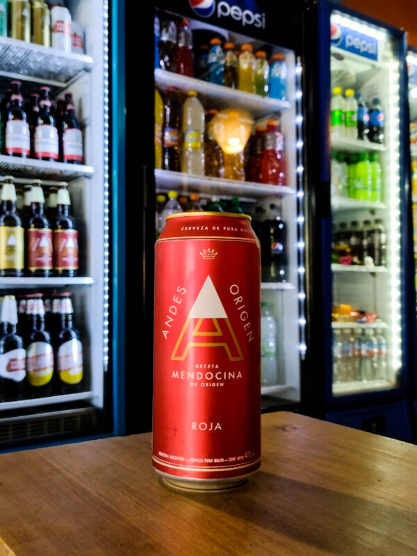 CERVEZA ANDES ORIGEN ROJA X 473 – Atención 24hs