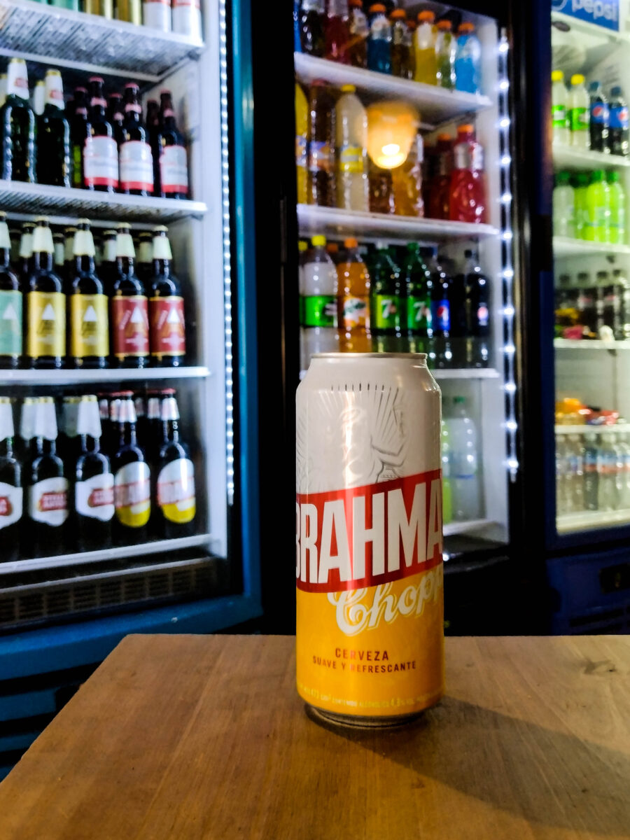 CERVEZA BRAHMA LATA 473 CC – Atención 24hs