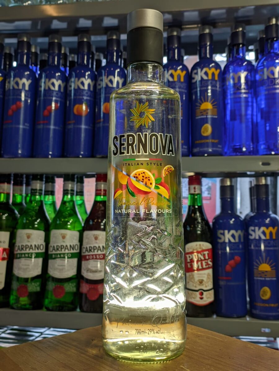 VODKA SERNOVA TROPICAL PASSION 700 ML – Atención 24hs