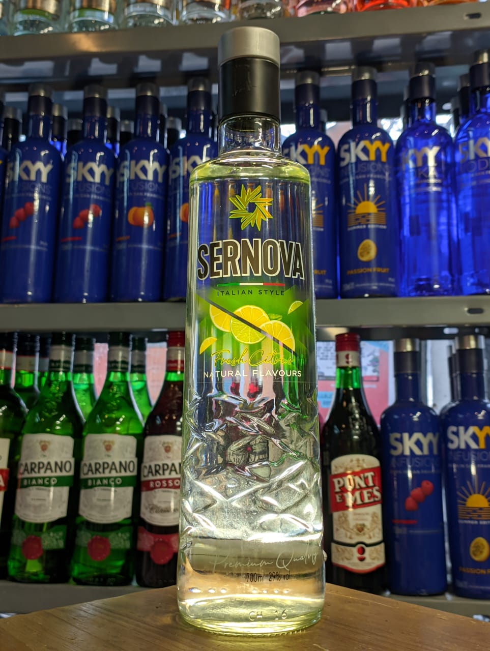 VODKA SERNOVA FRESH CITRUS X 700 ML – Atención 24hs