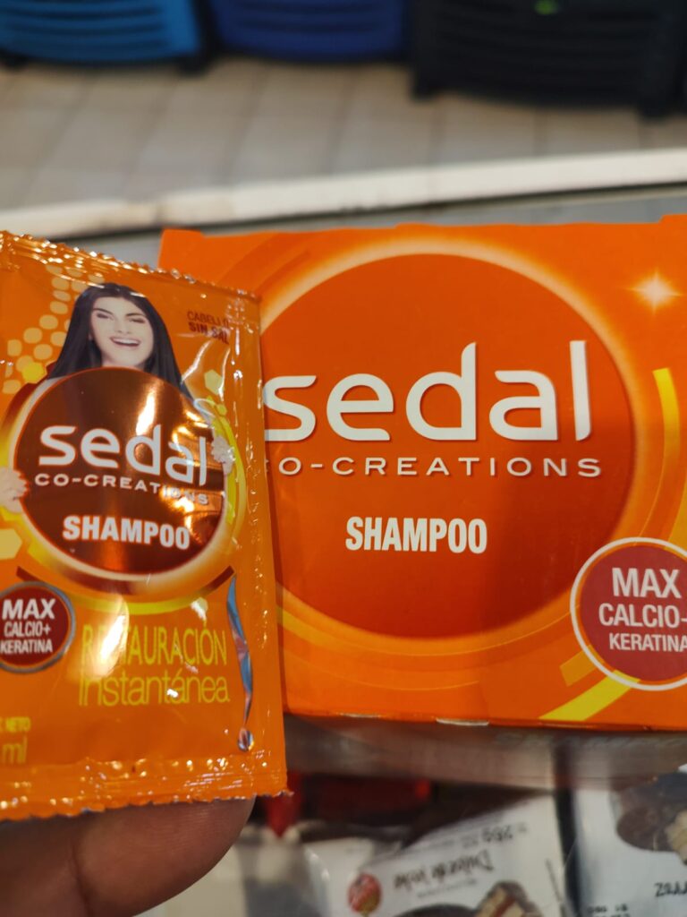 SHAMPOO SHACHET SEDAL X UNIDAD – Atención 24hs