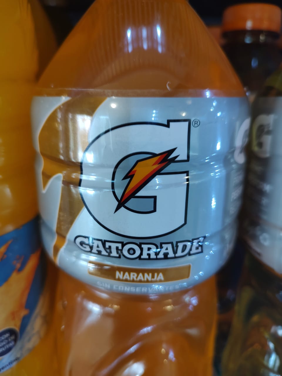GATORADE NARANJA 500 CC – Atención 24hs