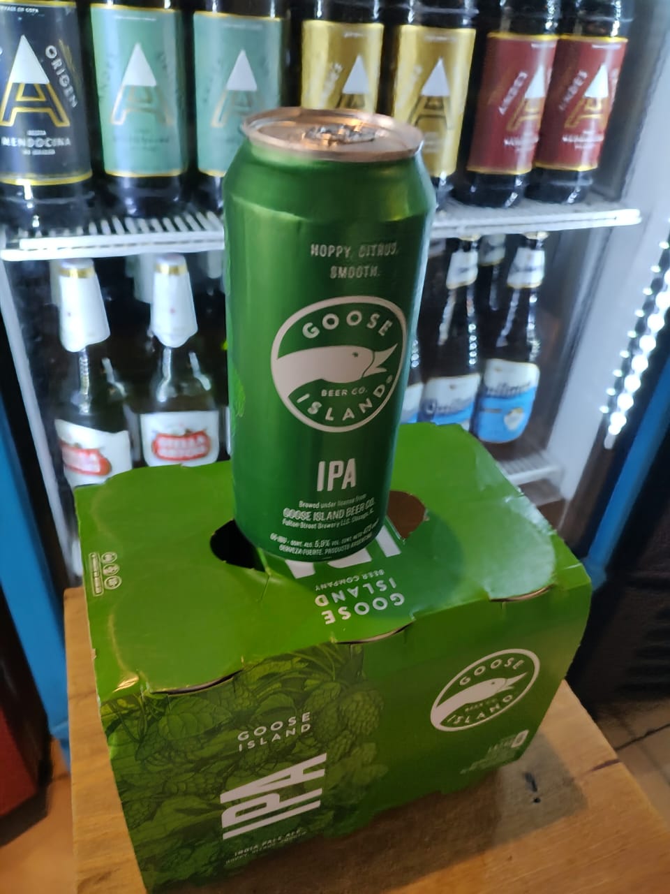 CERVEZA GOOSE ISLAND IPA LATA X 473 ML – Atención 24hs