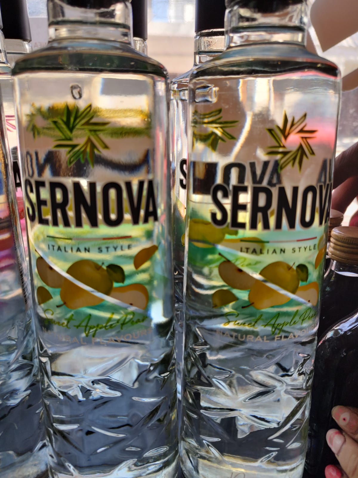 VODKA SERNOVA SWEET APPLE PEAR 750 ML – Atención 24hs