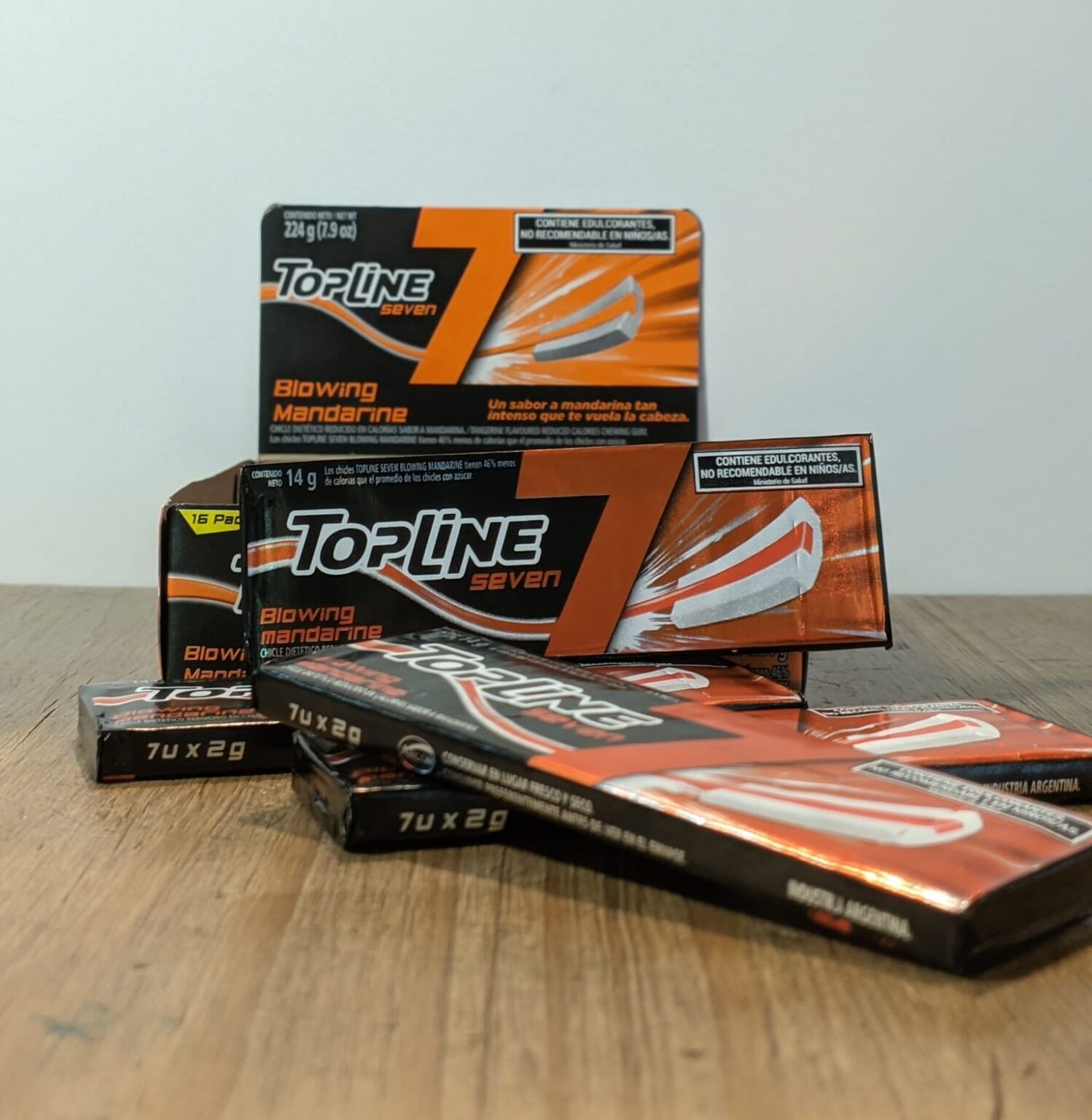 TOPLINE SEVEN MANDARINA X UNIDAD – Atención 24hs