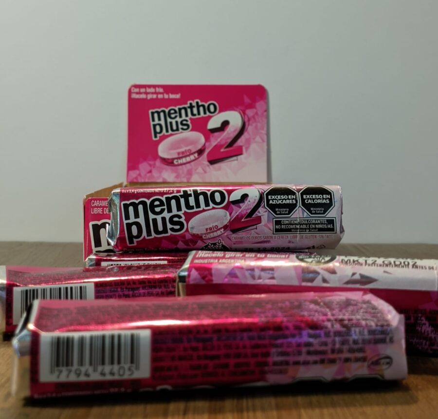 MENTHO PLUS ACIDOS CEREZA X UNIDAD – Atención 24hs