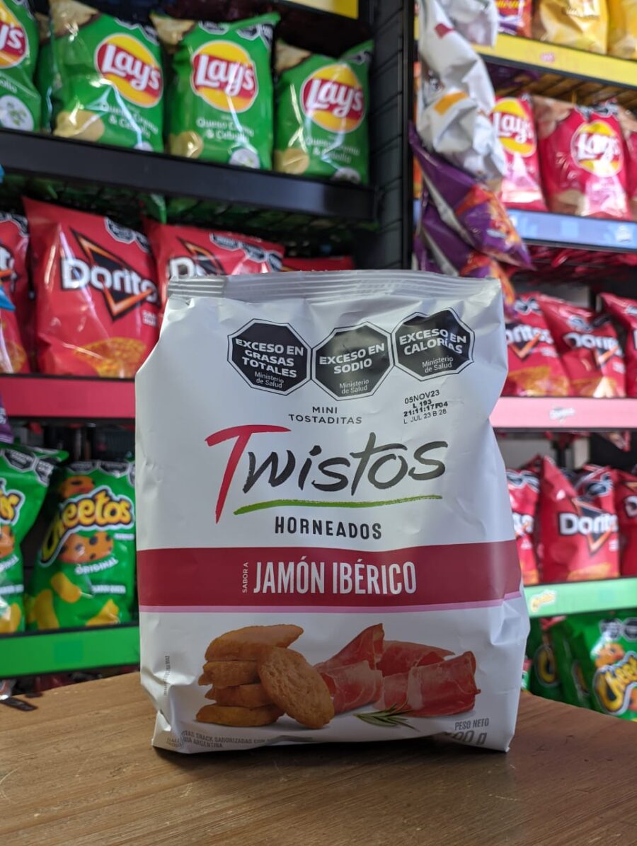 TWISTOS JAMON IBERICO X 95 GR – Atención 24hs