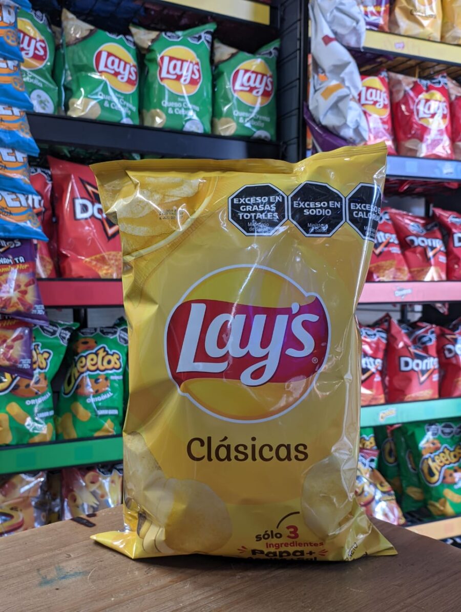 LAYS CLASICAS X 145 GR – Atención 24hs