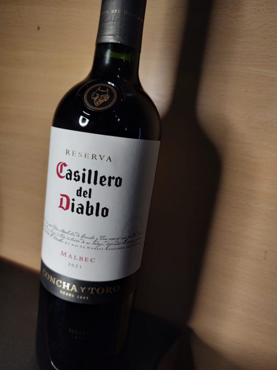 VINO TINTO CASILLERO DEL DIABLO MALBEC X 750 CC – Atención 24hs