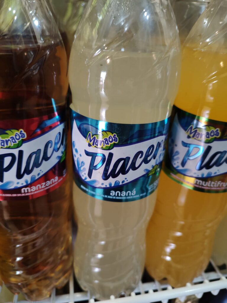 AGUA SABORIZADA MANAOS PLACER NARANJA X 500 CC – Atención 24hs
