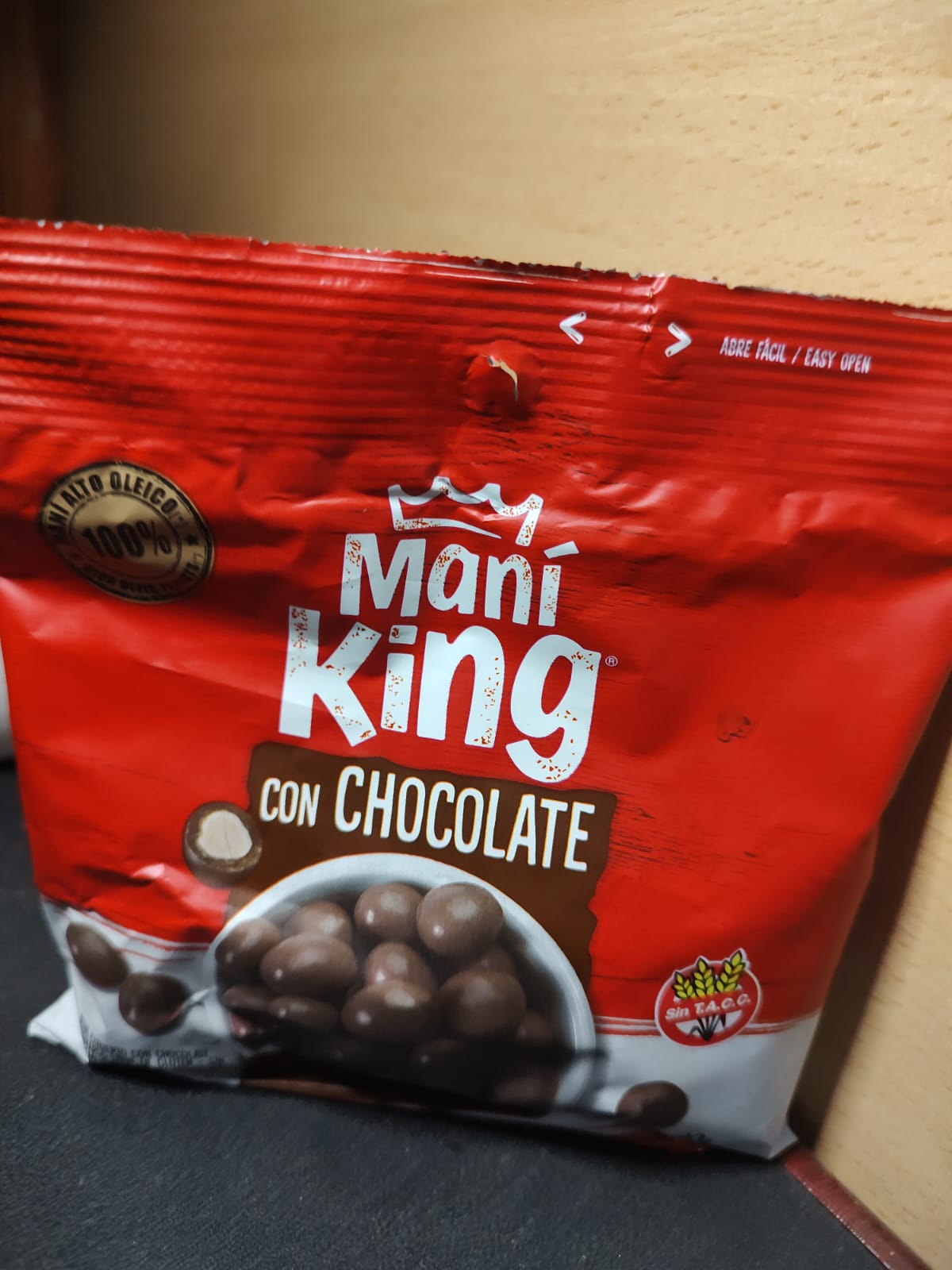 MANI KING CON CHOCOLATE X 80 GR – Atención 24hs