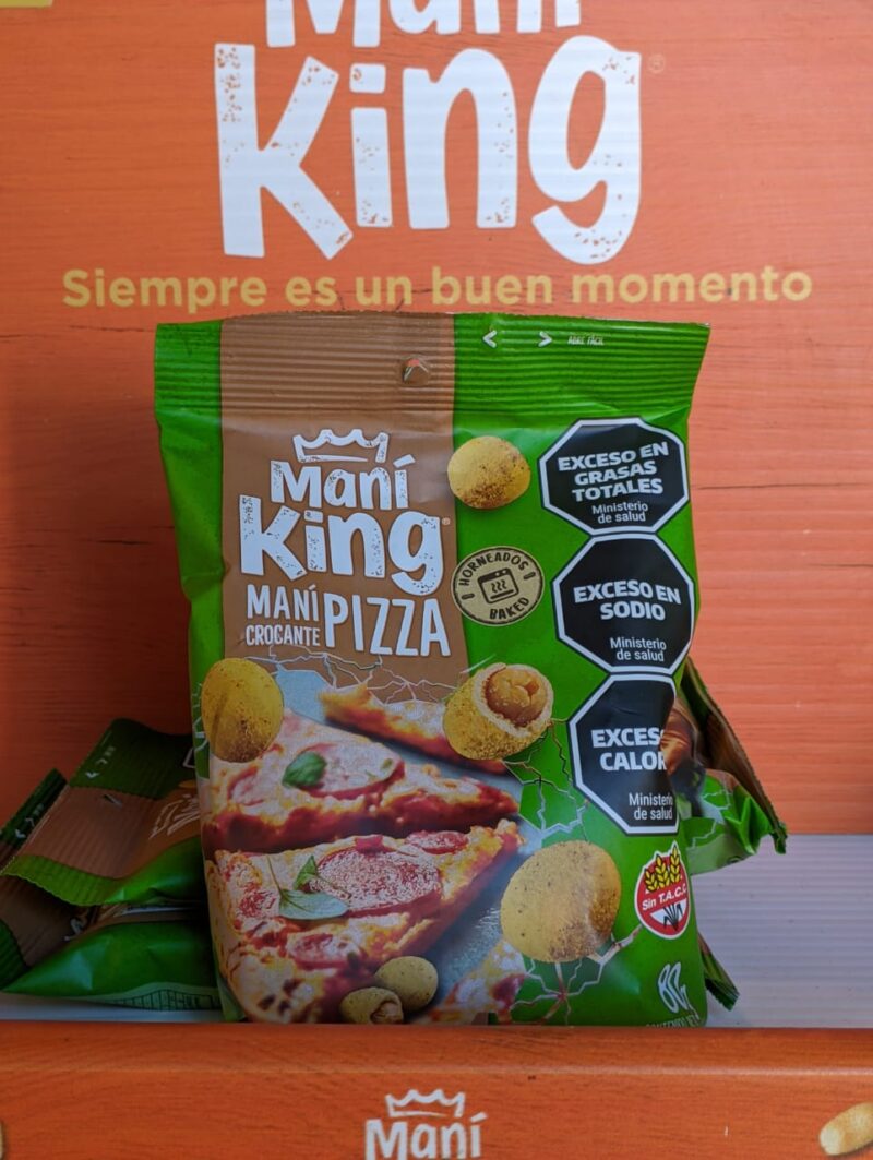MANI KING PIZZA X 80 GR – Atención 24hs