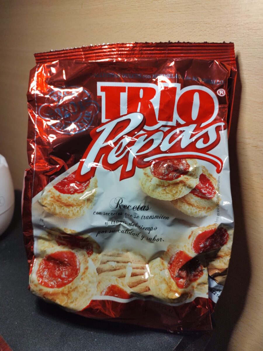 GALLETAS TRIO PEPAS X 400 GR – Atención 24hs