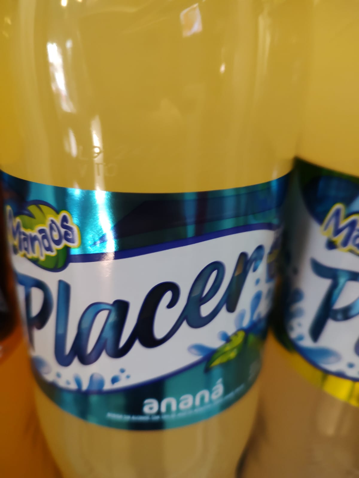 AGUA SABORIZADA MANAOS PLACER ANANA X 500 CC – Atención 24hs