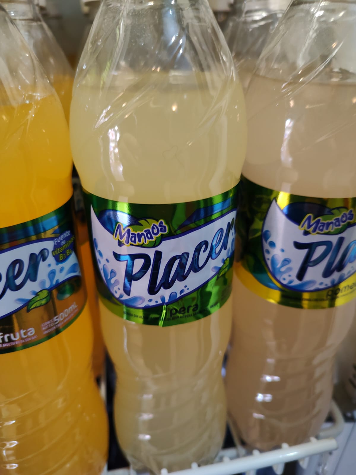 AGUA SABORIZADA MANAOS PLACER PERA X 1500 CC – Atención 24hs