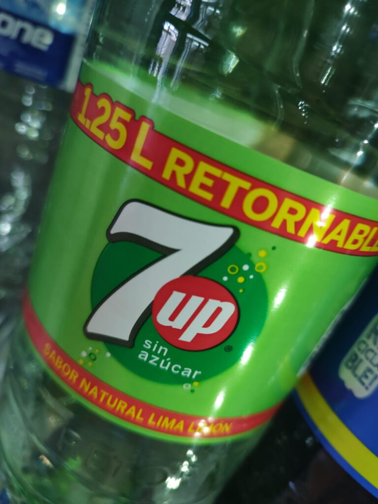 SEVEN UP FREE RETORNABLE 1,250 LT – Atención 24hs