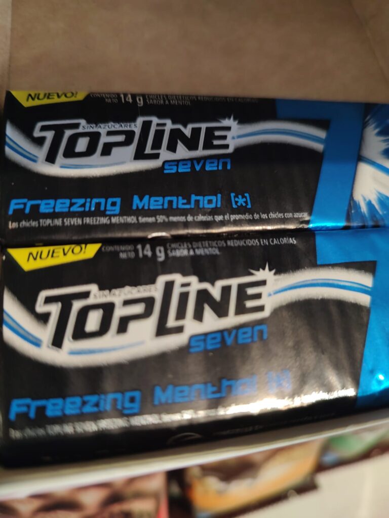 TOPLINE SEVEN MENTHOL X UNIDAD – Atención 24hs