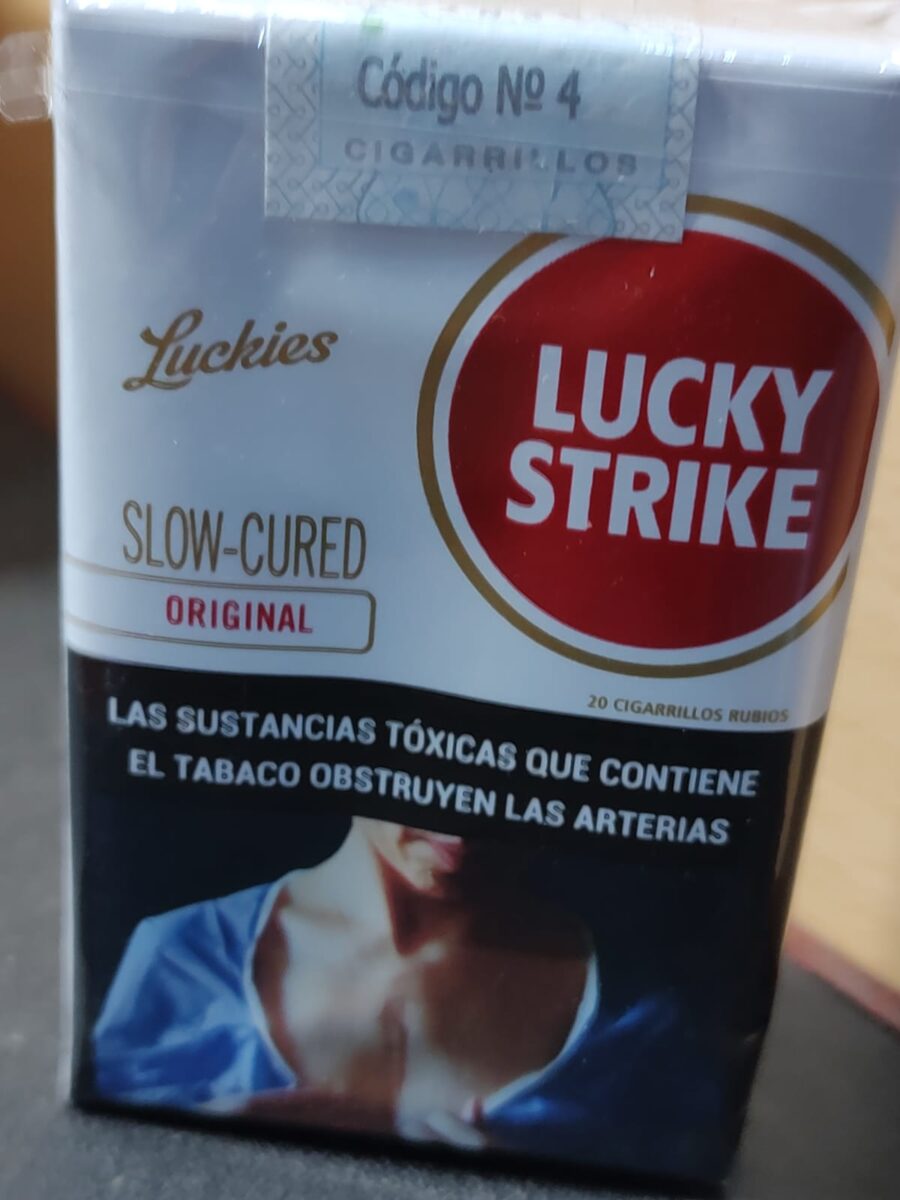 LUCKY STRIKE RED 20 KS – Atención 24hs
