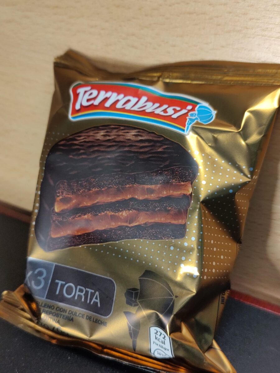 ALFAJOR TERRABUSI TORTA – Atención 24hs