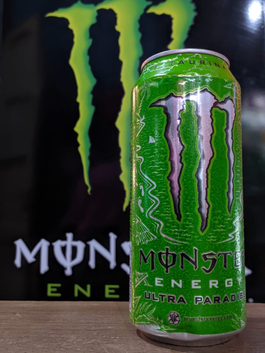 ENERGIZANTE MONSTER S/AZUCAR VERDE PARADISE X 473 – Atención 24hs