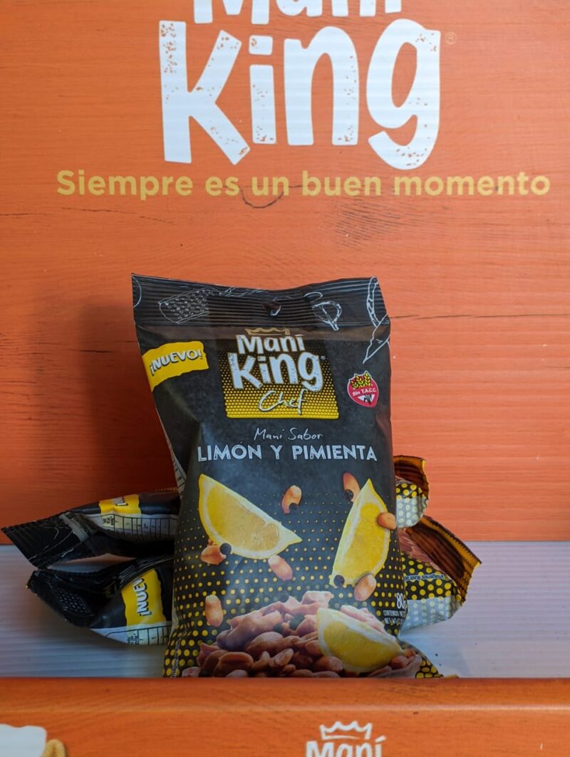 MANI KING LIMÓN Y PIMIENTA X 80 GR – Atención 24hs