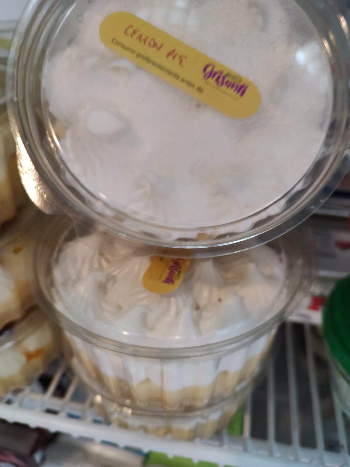 POSTRE LEMON PIE – Atención 24hs