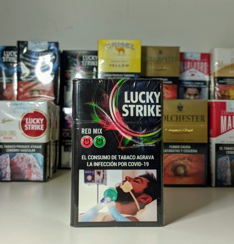 LUCKY STRIKE RED MIX X 20 BOX – Atención 24hs