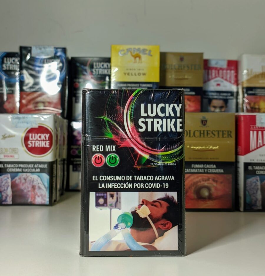 LUCKY STRIKE RED MIX X 20 BOX – Atención 24hs