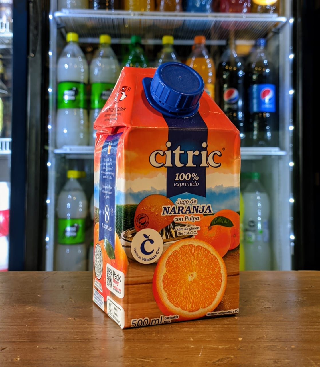JUGO CITRIC NARANJA X 500 CC – Atención 24hs