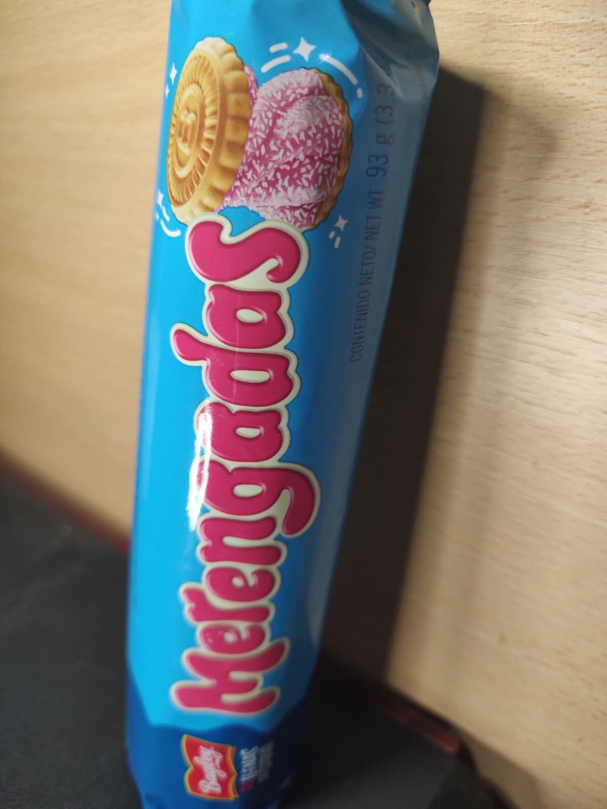 GALLETITAS RELLENAS MERENGADAS FRUTILLA 88 GRS – Atención 24hs