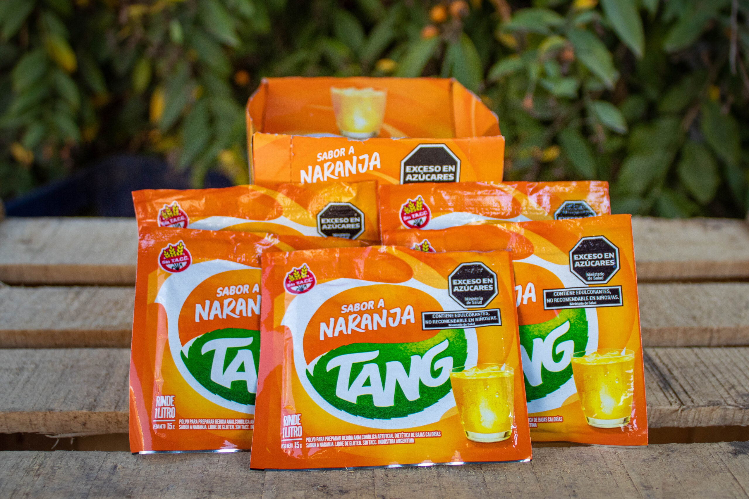 JUGO EN SOBRE TANG NARANJA – Atención 24hs