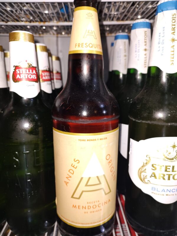 CERVEZA ANDES ORIGEN FRESQUITA X 1 LT – Atención 24hs