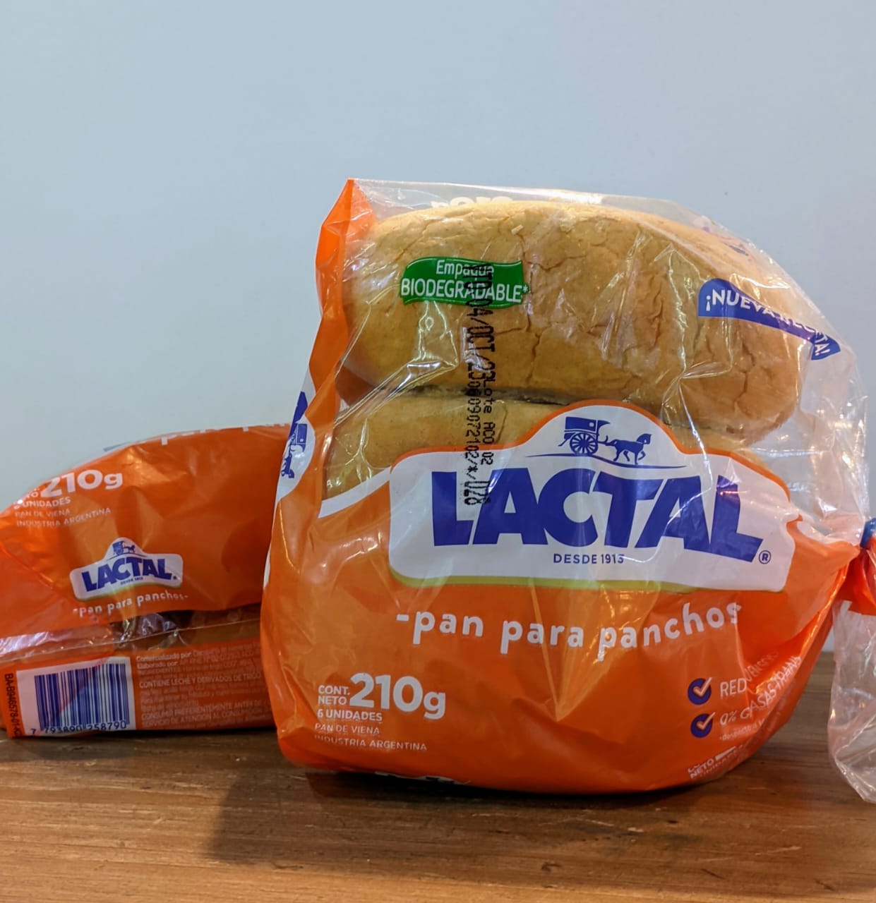 PAN PARA PANCHOS LACTAL X 6 – Atención 24hs