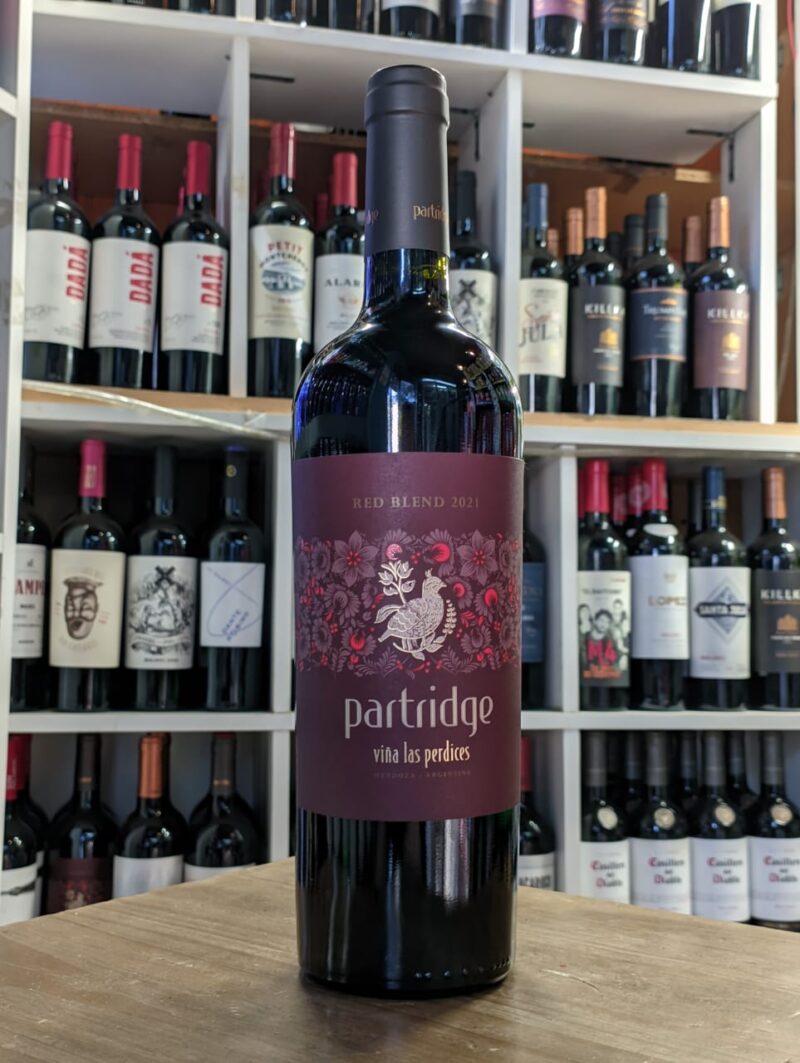 VINO TINTO PARTRIDGE RED BLEND X 750 CC – Atención 24hs