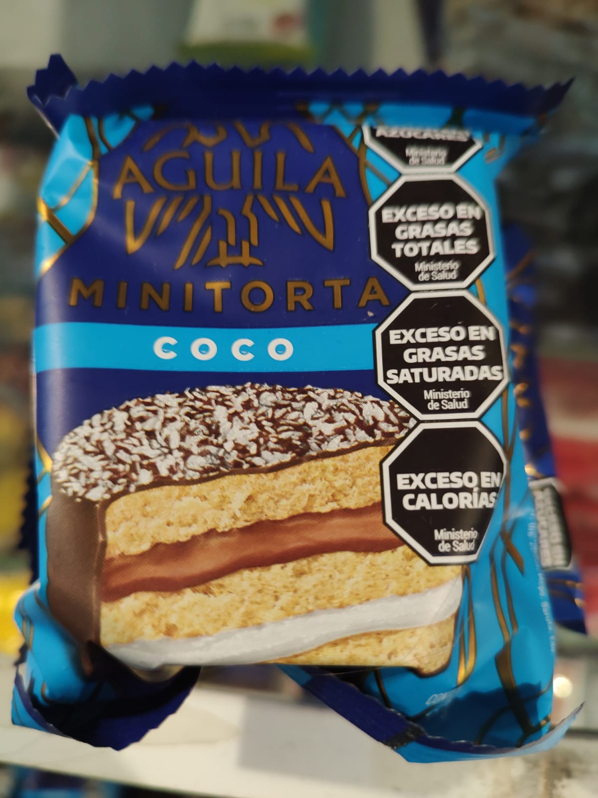 ALFAJOR AGUILA COCO X 73 GRS – Atención 24hs