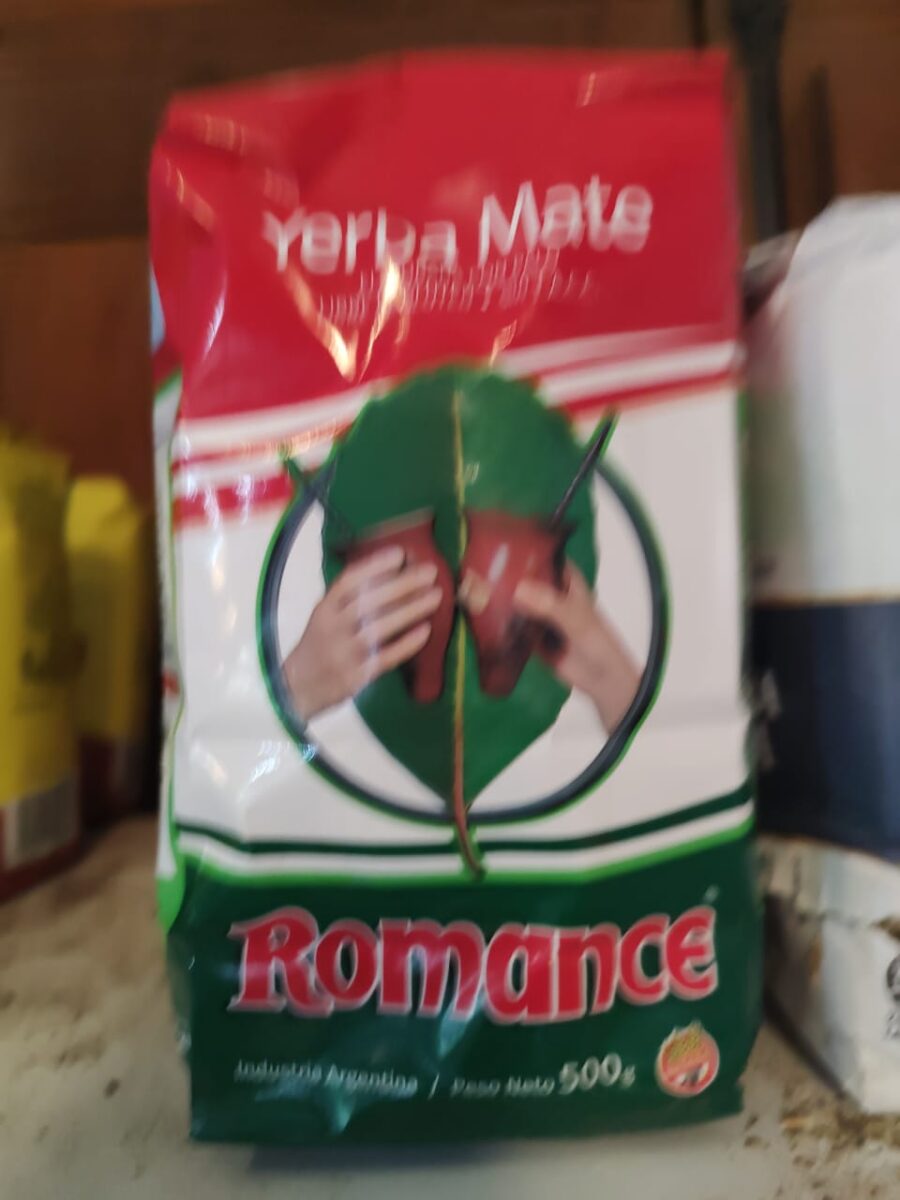 YERBA MATE ROMANCE 500 GRS – Atención 24hs