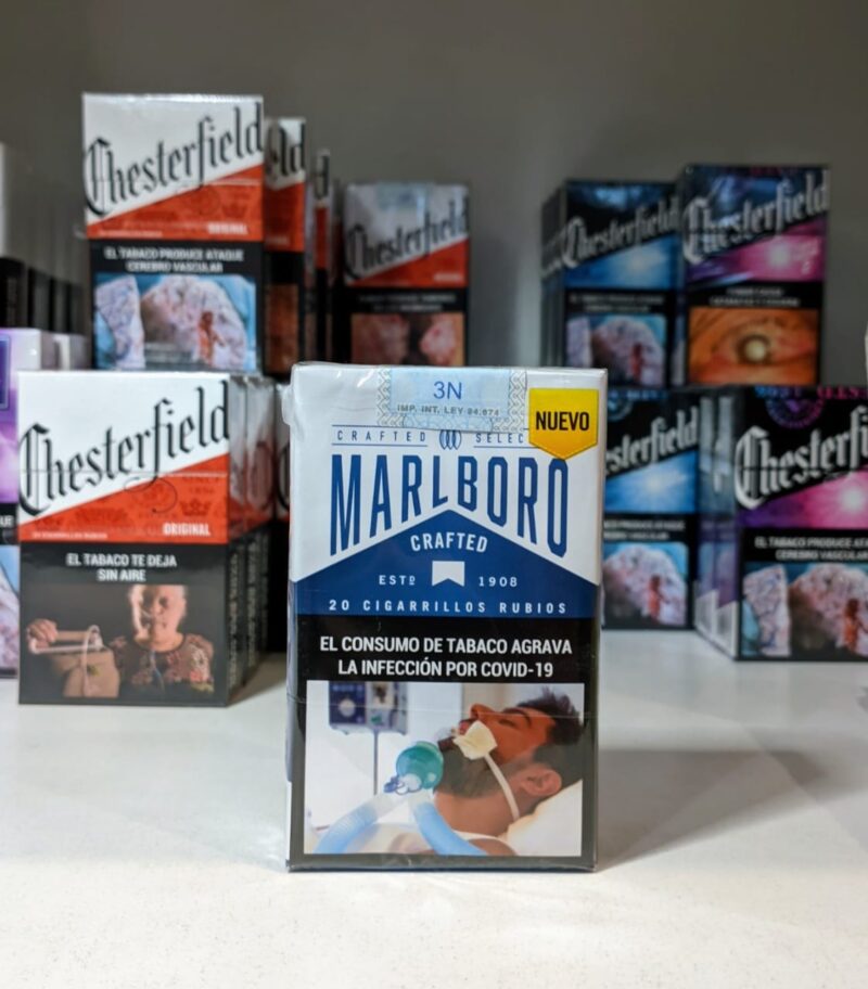 MARLBORO CRAFTED 20 RUBIO SUAVE KS – Atención 24hs