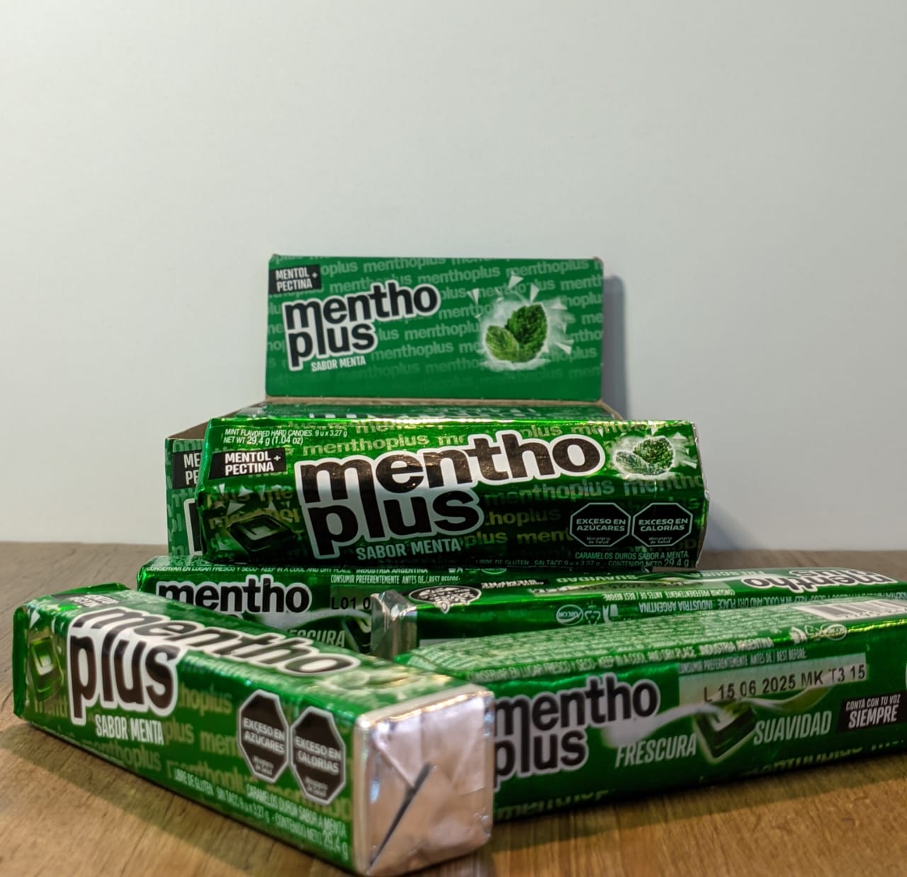 MENTHO PLUS MENTA X UNIDAD – Atención 24hs