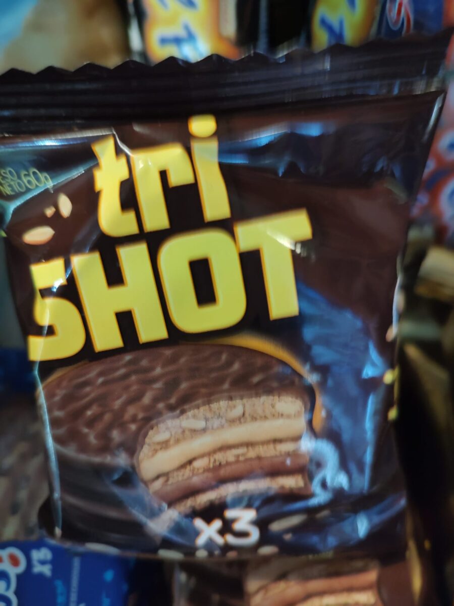 ALFAJOR TRI-SHOT – Atención 24hs