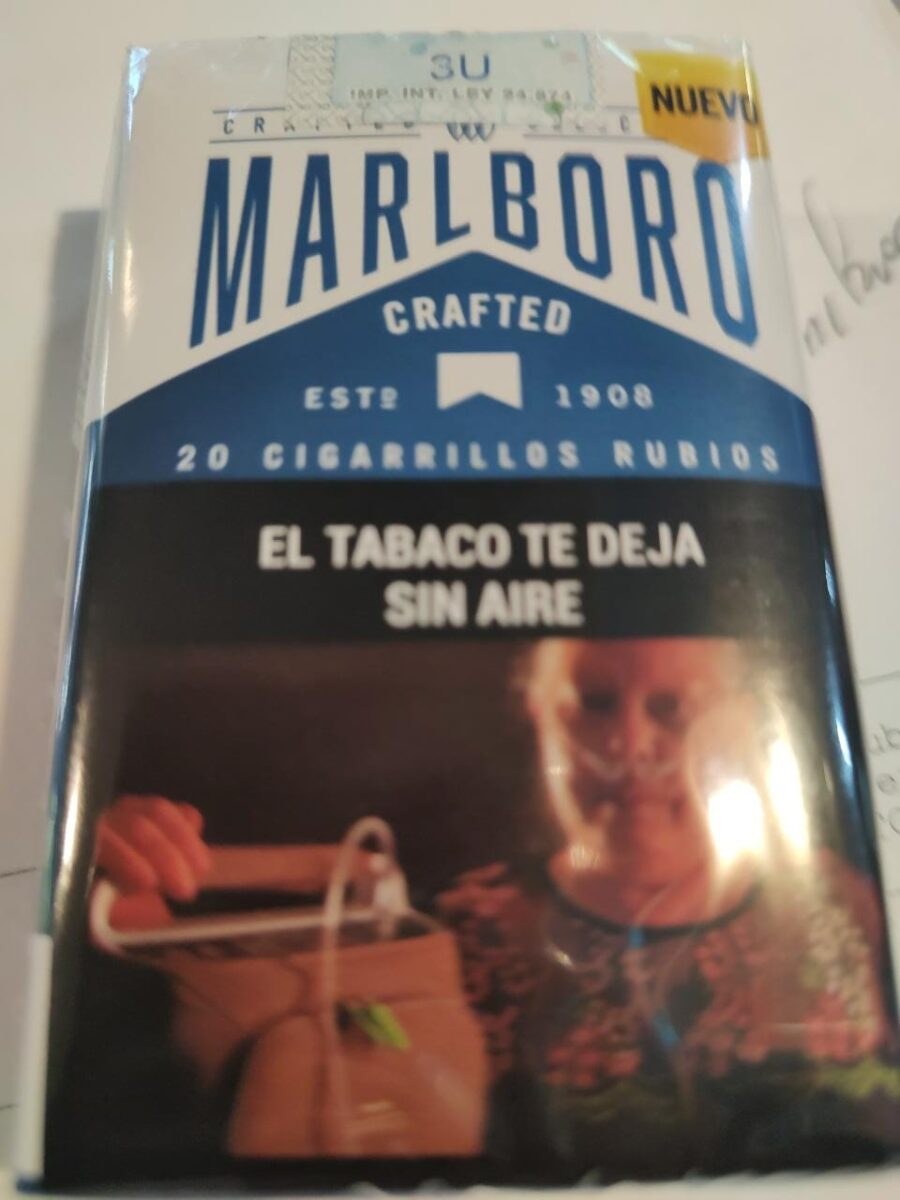 MARLBORO CRAFTED 20 BLUEKS L&M – Atención 24hs