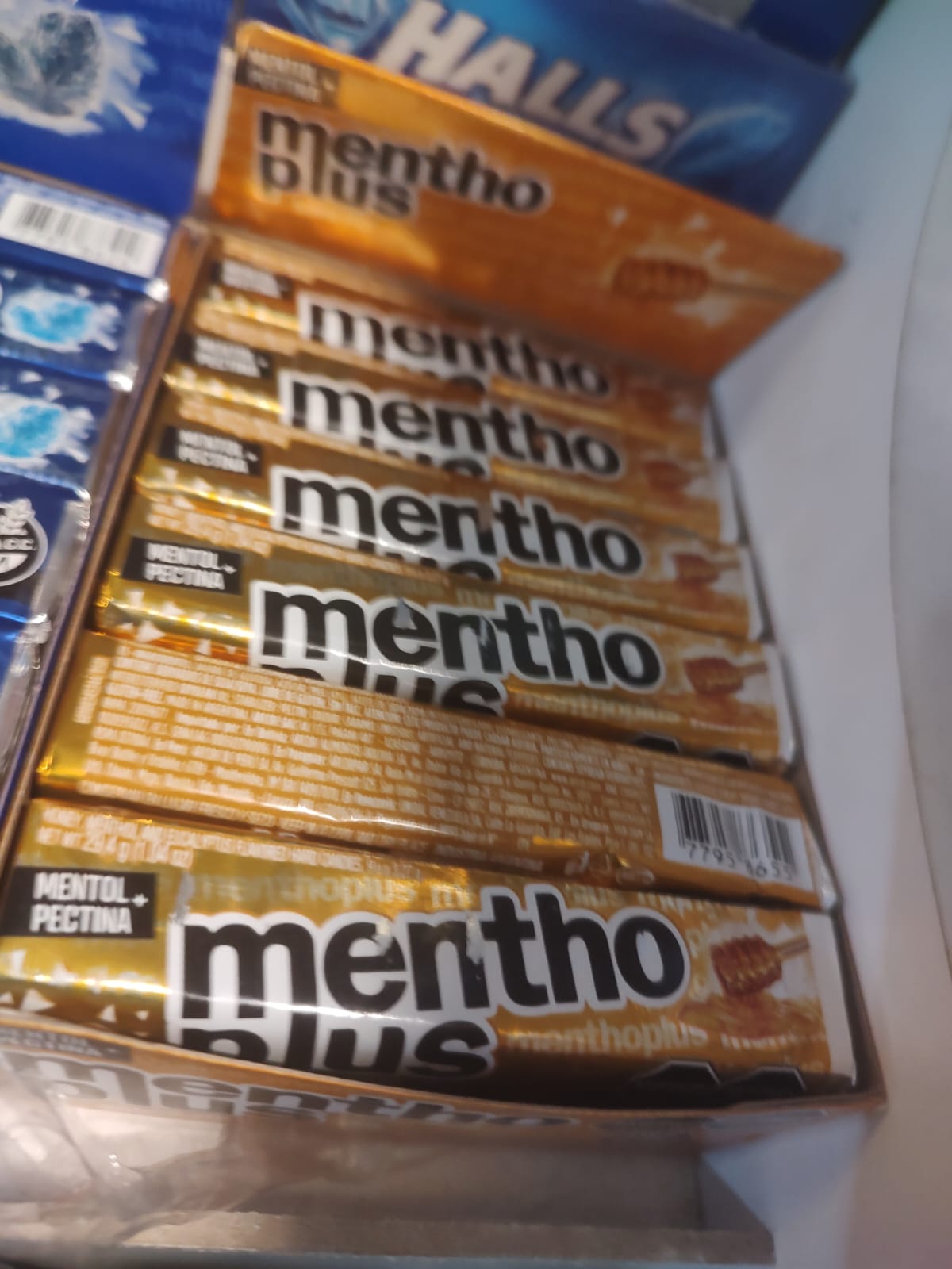 MENTHOPLUS ACIDO MANZANA X UNIDAD – Atención 24hs