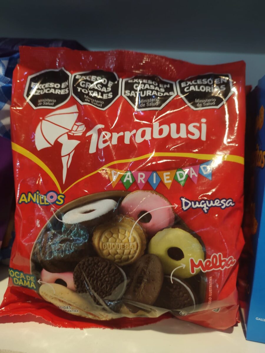 GALLETITAS TERRABUSI VARIEDAD X 390G – Atención 24hs