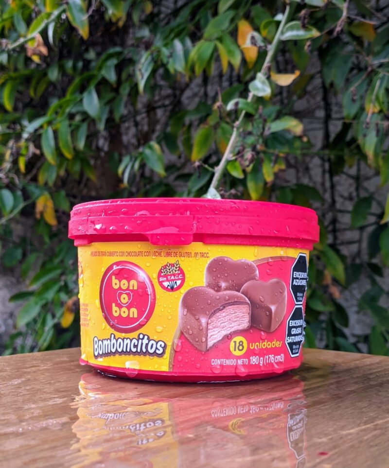HELADO BON O BON BOMBONCITO SIN TACC – Atención 24hs
